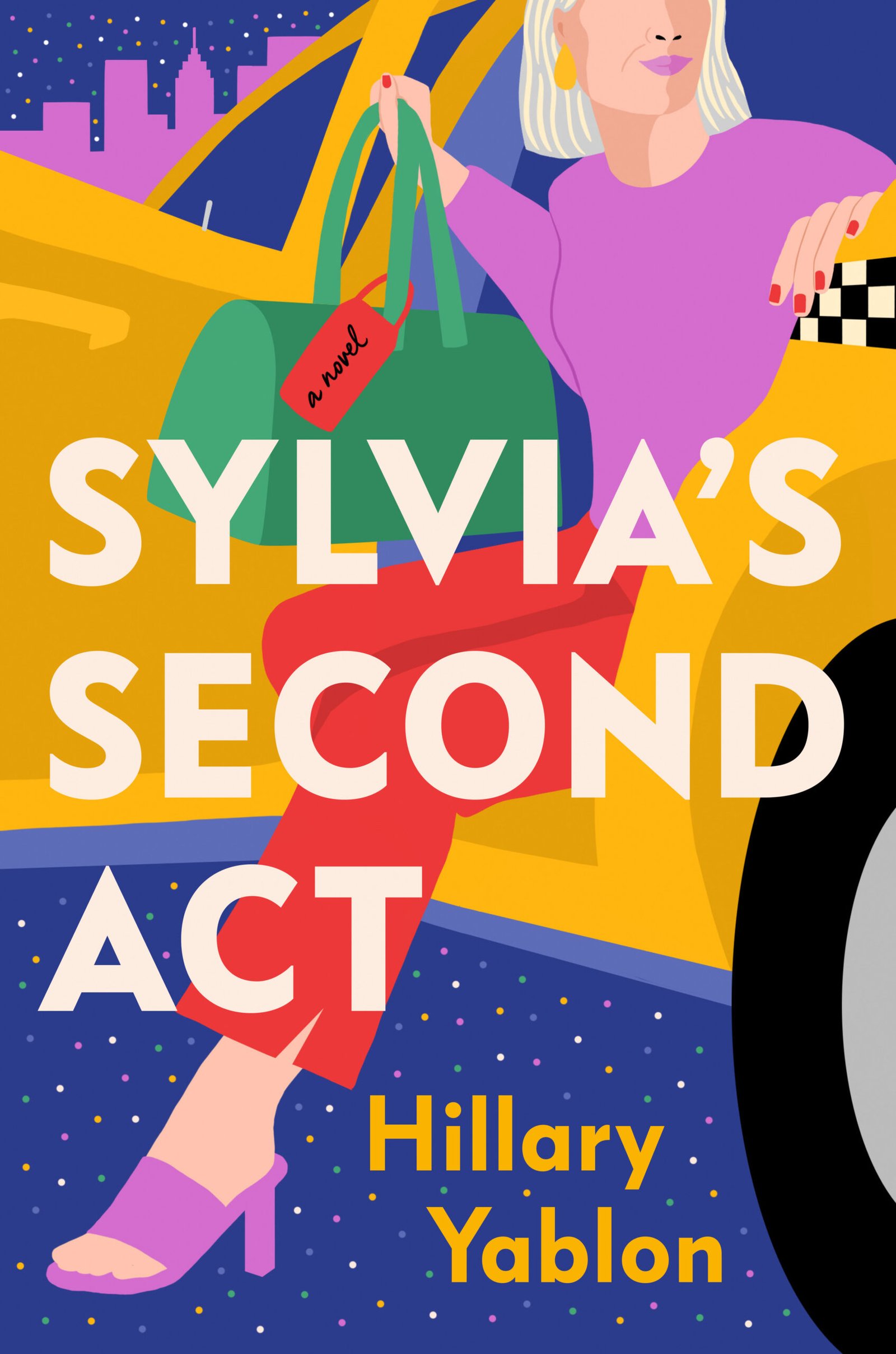 Book Review of Sylvia's Second Act - Letters Inside Out