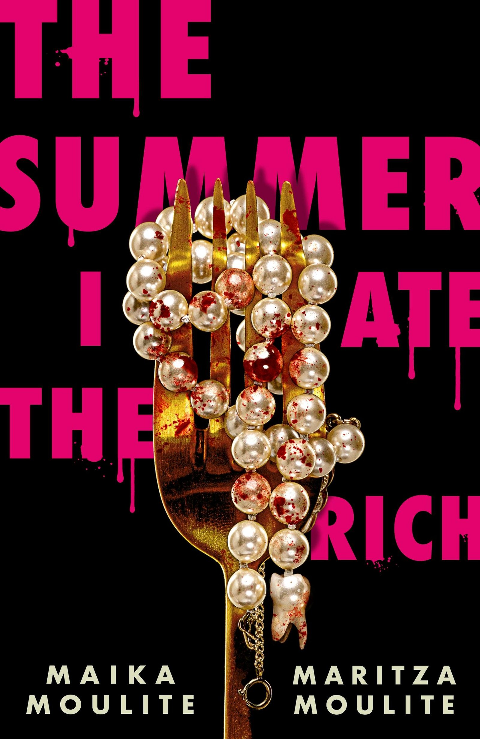 Book Review of The Summer I Ate the Rich - Letters Inside Out