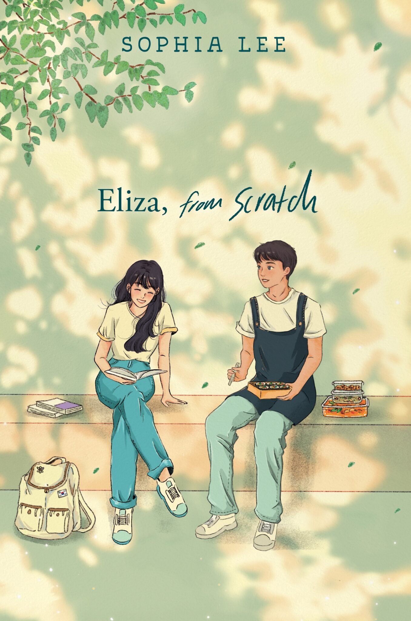 Book Review of Eliza, from Scratch - Letters Inside Out