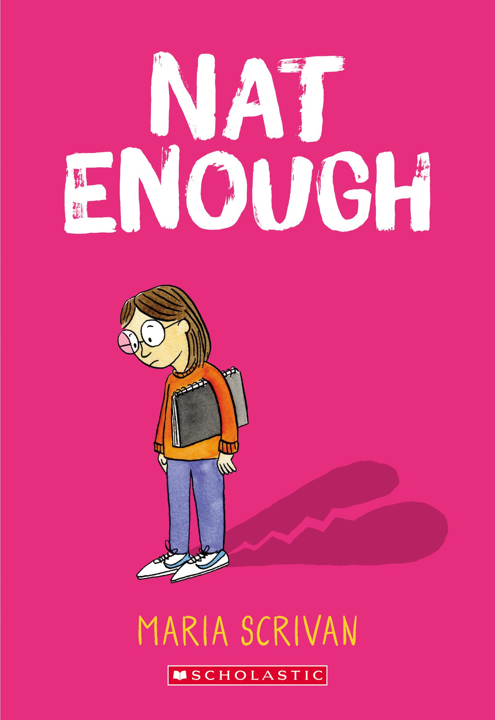 Book Review of Nat Enough (Nat Enough #1) - Letters Inside Out