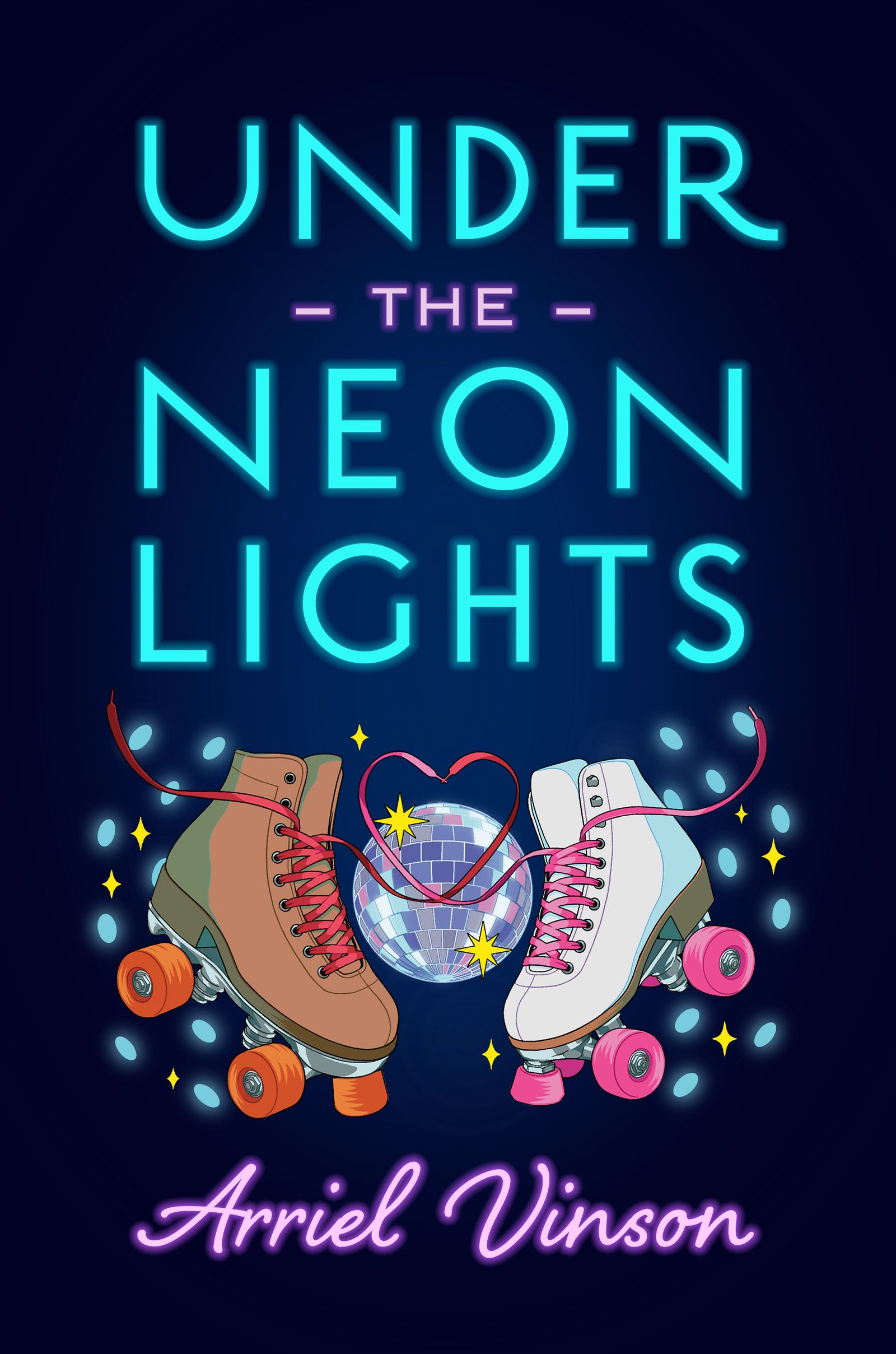 Book Review of Under the Neon Lights - Letters Inside Out
